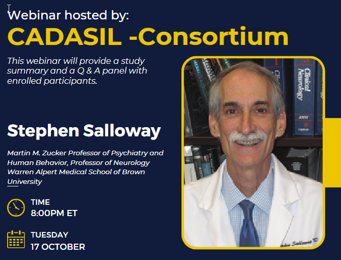 News and Media – CADASIL Consortium – UW–Madison